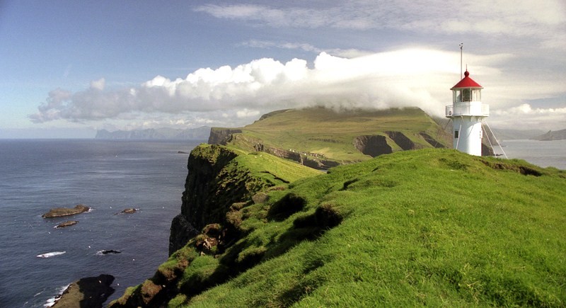 Ultima Thule: Mykines, an island and a village in the Faroe islands