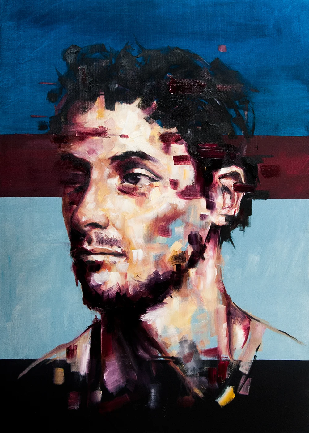 Davide Cambrìa, 1986 | Abstract Portrait painter | Tutt'Art@ | Pittura ...