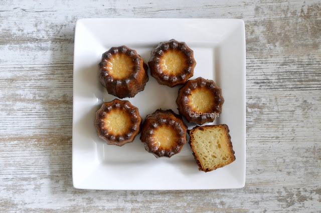 GĖRIMŲ IR PATIEKALŲ MAGIJA: Kanelės Canelés (Cannelés) de Bordeaux
