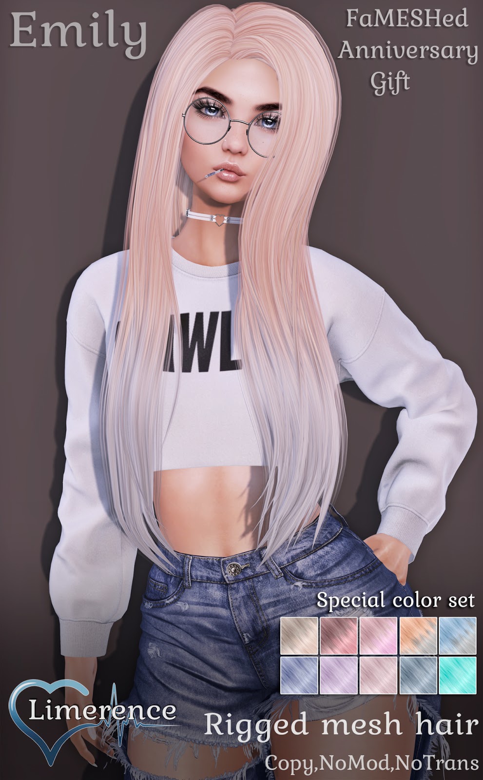 Limerence: {Limerence} Elise hair special for FaMESHed