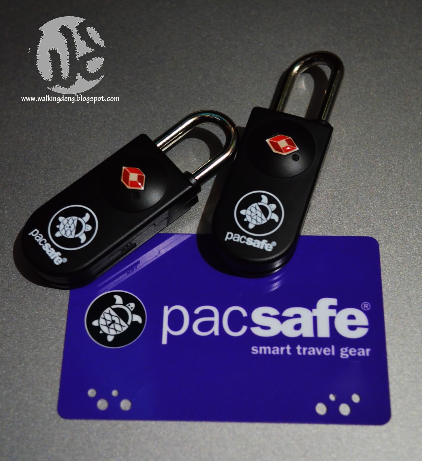 TheWalkingDeng: Staying safe and secure: Pacsafe Locks