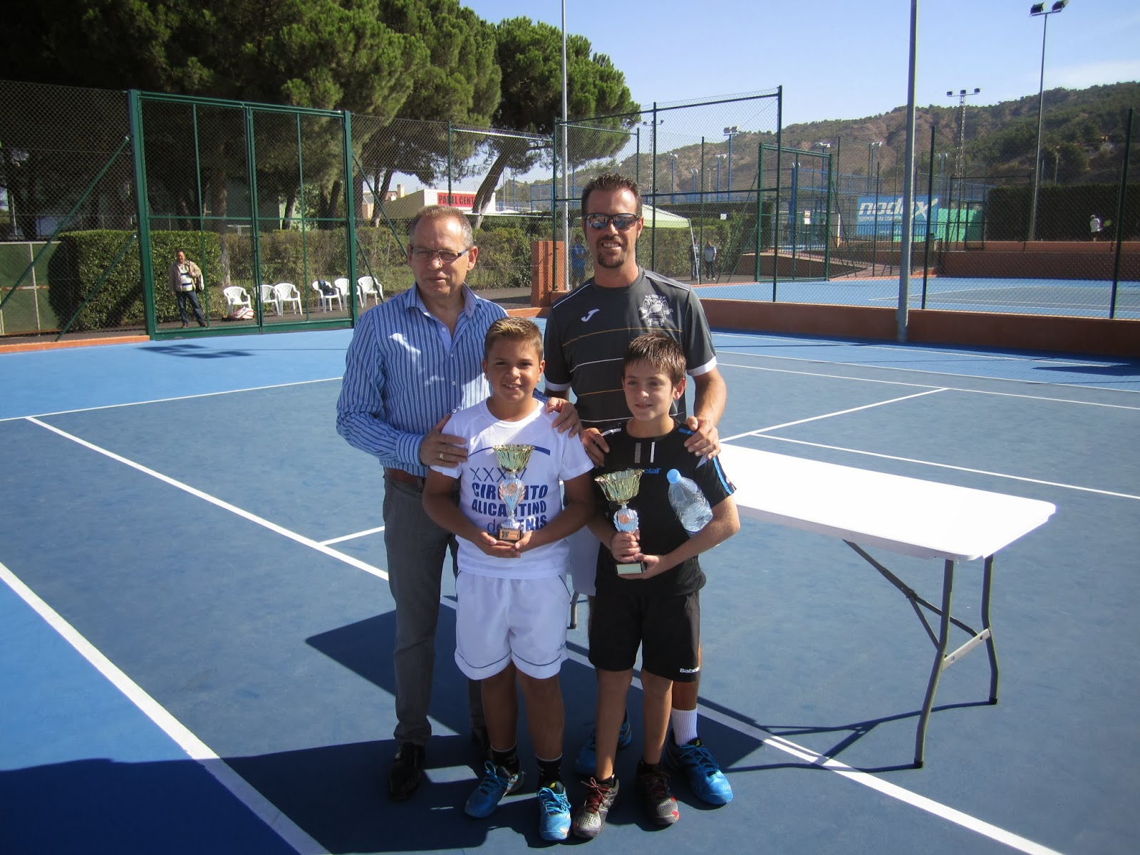CLUB TENIS PINOSO: DAVID LLORENS (TEIXERETA IB) EN BENJAMÍN, ANTONIO ...