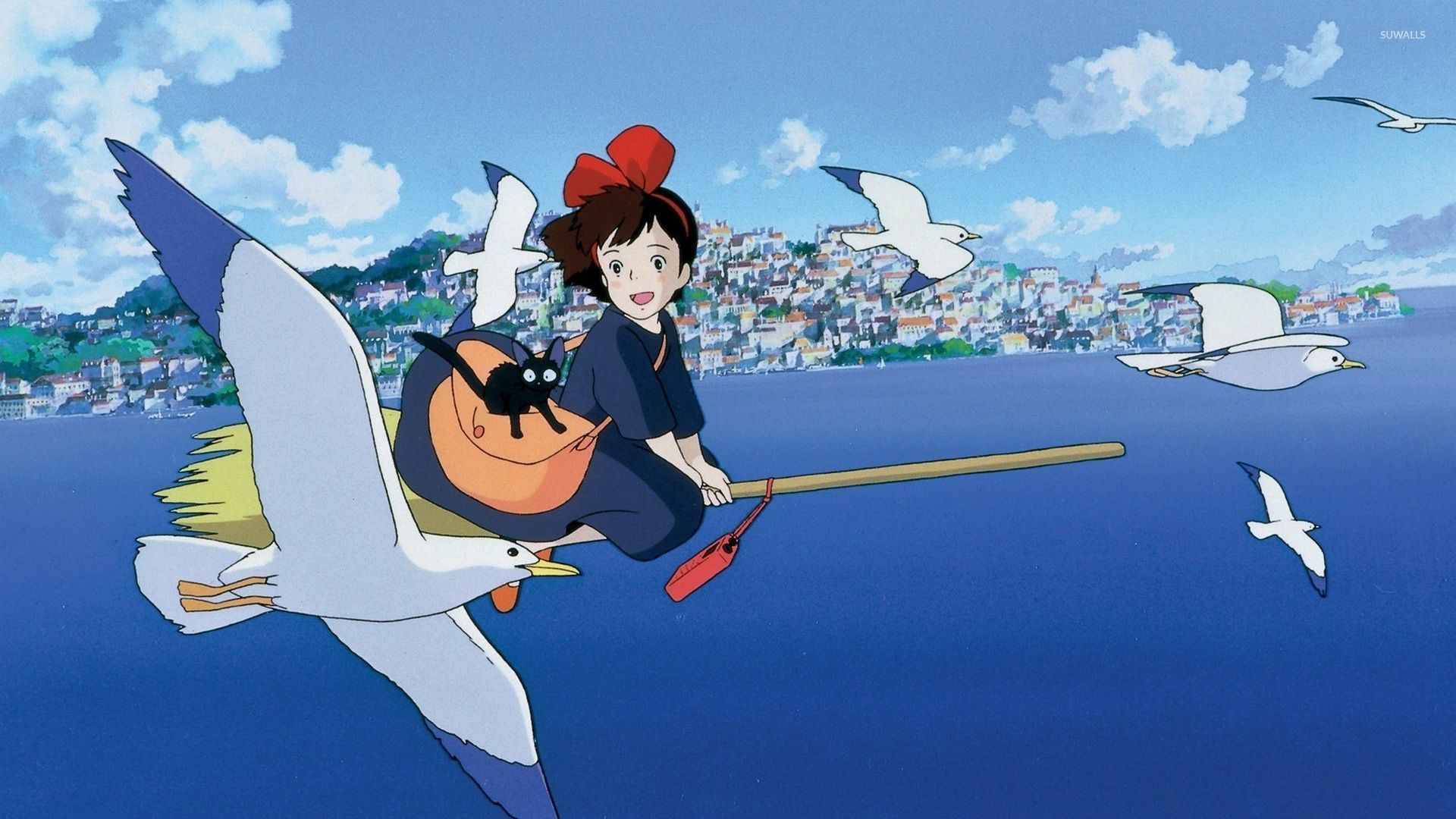Studio Ghibli: Kiki: entregas a domicilio