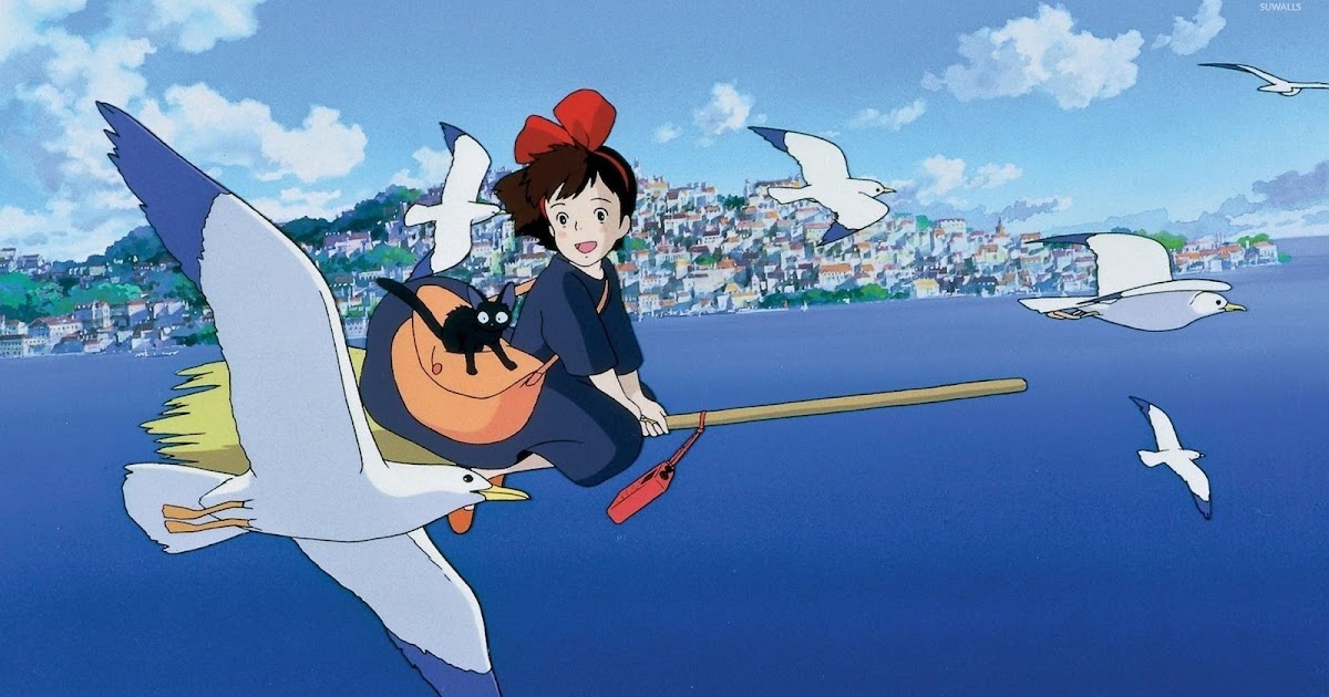 Studio Ghibli: Kiki: entregas a domicilio