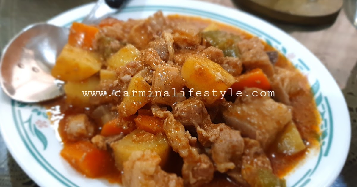 Filipino Menudo Recipe with Secret Ingredient