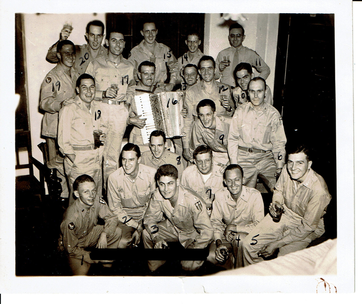 World War II Signal Corps China-Burma-India: 20 September 1945 ...