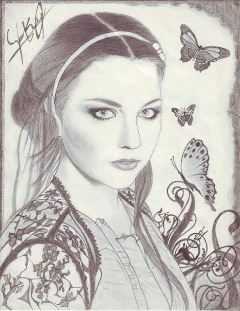 Amy Lee Evanescence: Draw Amy Lee