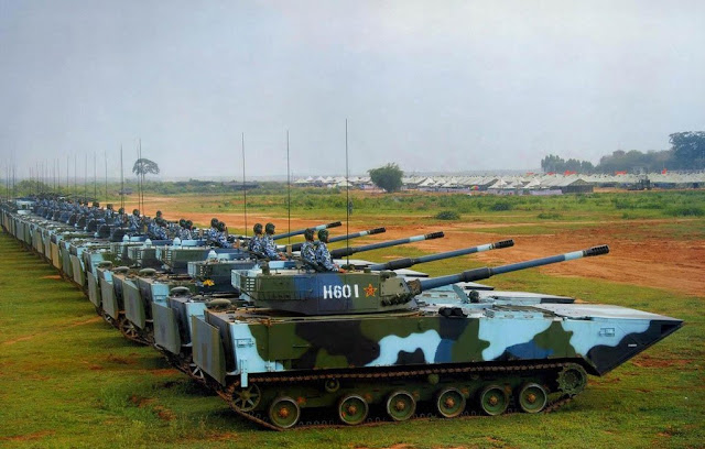 ZTD-05 VN-16 Amphibious Armoured Light Tank/ZLT-05/ZBD 2000 Amphibious ...