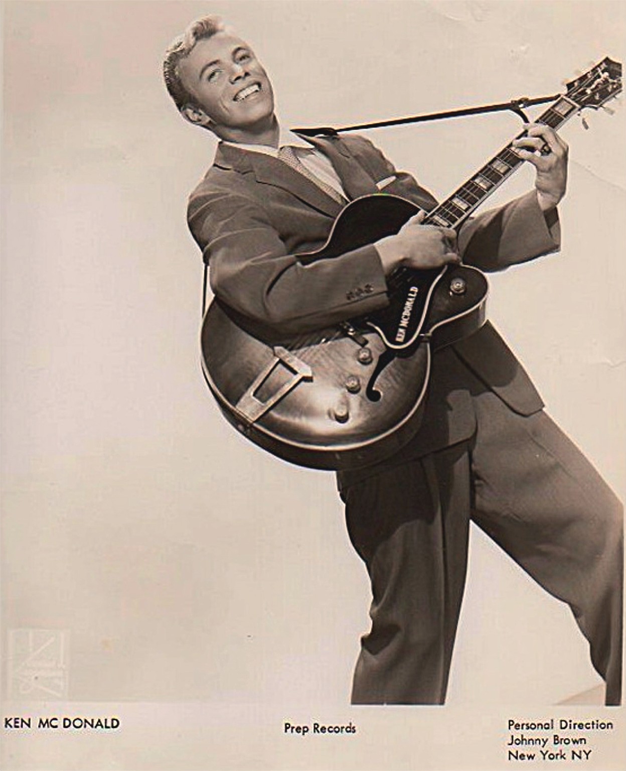 WHITE DOO-WOP COLLECTOR: KEN McDONALD_One Love Alone