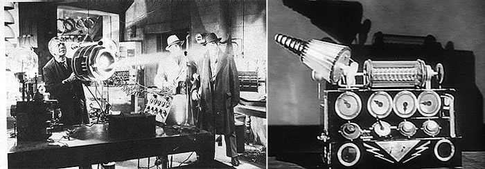 Thomas Sheridan's Official Blog: Tepaphon: The Black Magic Ray Gun