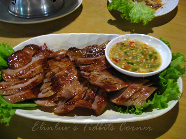 Elinluv's Tidbits Corner: Thai Food With The Family @Awet Thai Garden ...