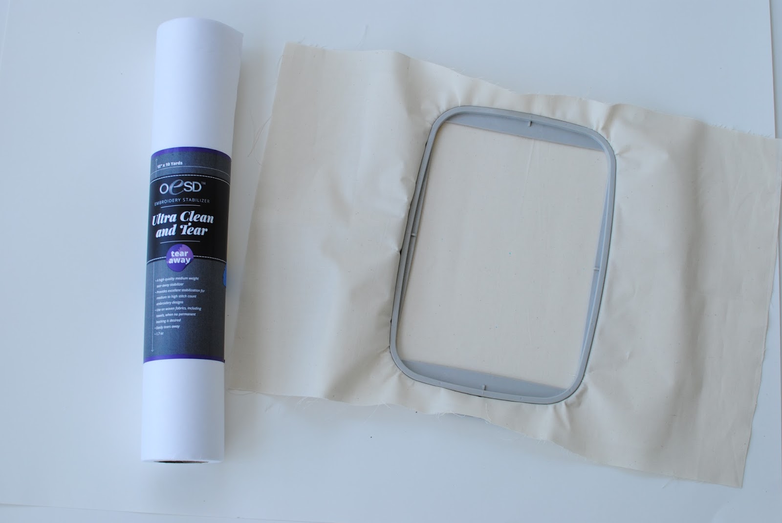 Trash To Couture: DIY Embroidered Sewing Machine Cover