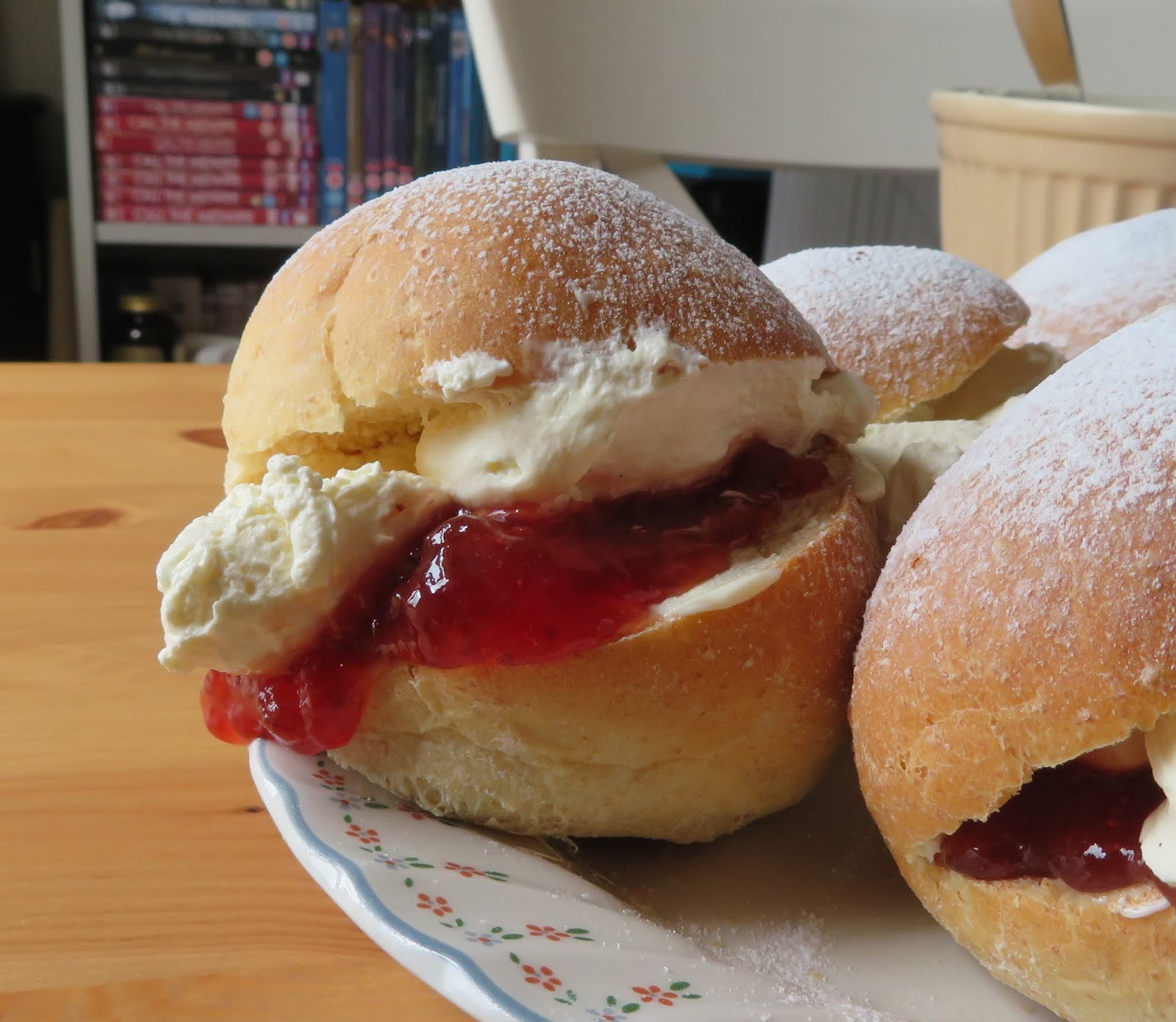 Traditional Cornish Splits | The English Kitchen