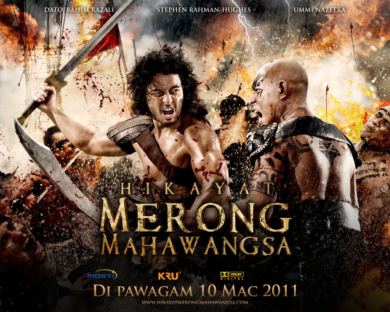 Hikayat Merong Mahawangsa ~ SUPERB DOWN REACTOR!