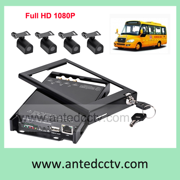 Anted Electronics Co.,Ltd: School Bus DVR Video Surveillance Systems 4 ...