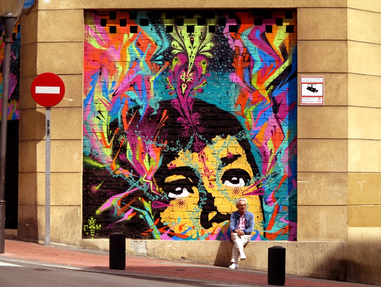 Stinkfish New Pieces – Bilbao, Spain – StreetArtNews