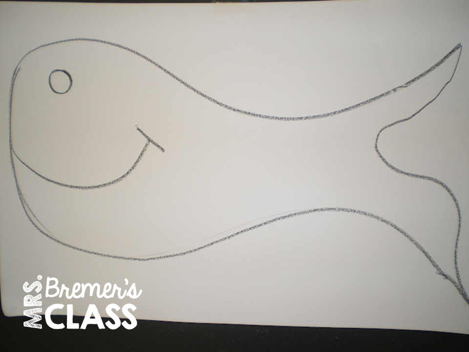 One Fish, Two Fish Dr. Seuss Art for Kindergarten | Mrs. Bremer's Class