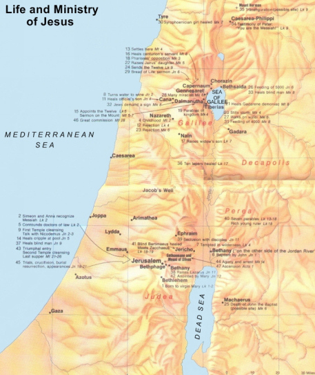 LIFE & MINISTRY OF JESUS