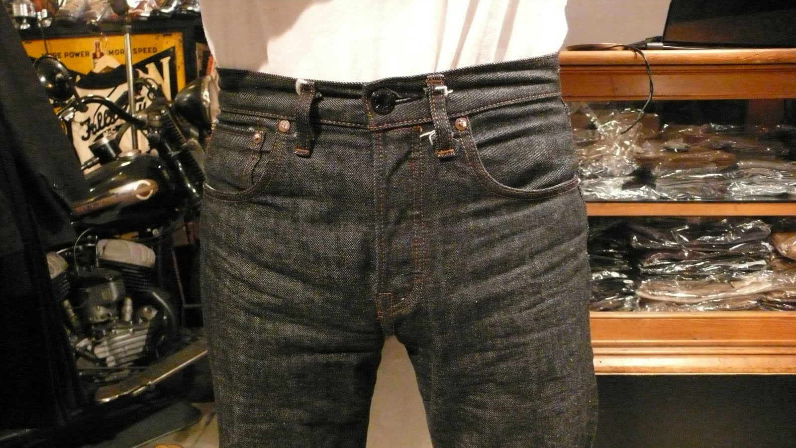 WARP AND WOOF: Original 5pocket Denim Pants 追加生産致します。
