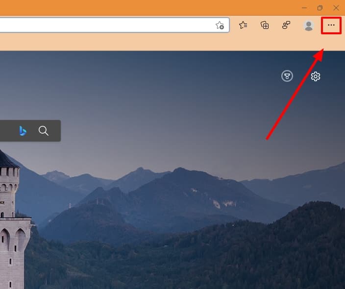 How to set homepage in Microsoft Edge?