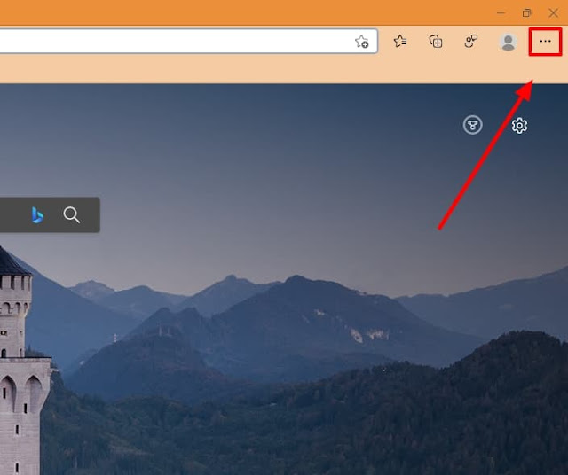 How to set homepage in Microsoft Edge?