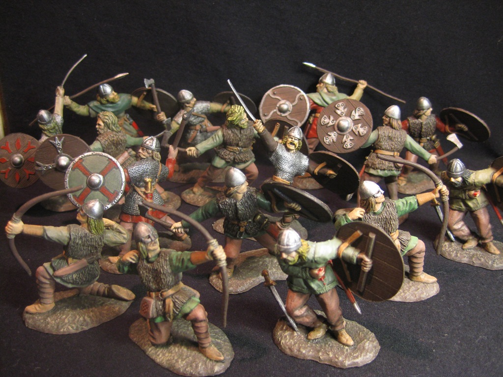 Biblicrafts: Conte Collectibles - Vikings