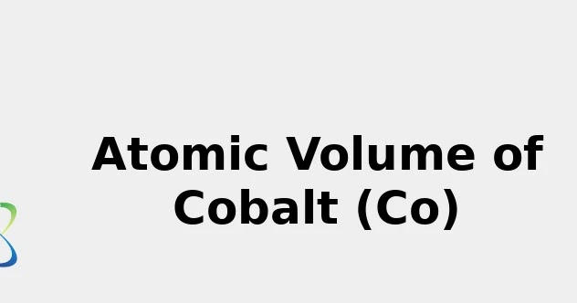 Atomic Volume of Cobalt (Co) [& Color, Uses, Discovery ... 2022