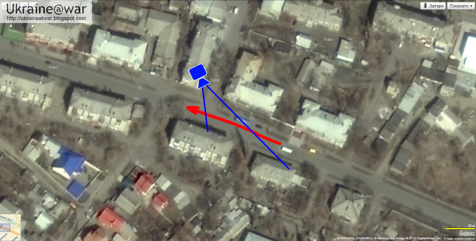 Putin@war: Russian T-72s spotted in Torez