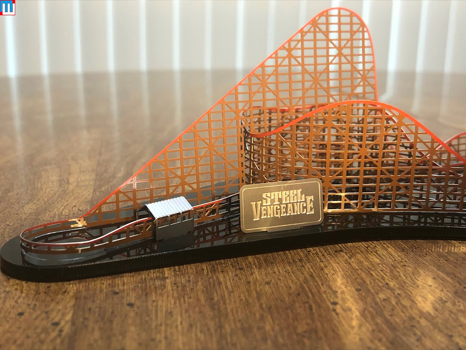 MidwestInfoGuide: STEEL VENGEANCE (Nanocoaster Coaster Dynamix)