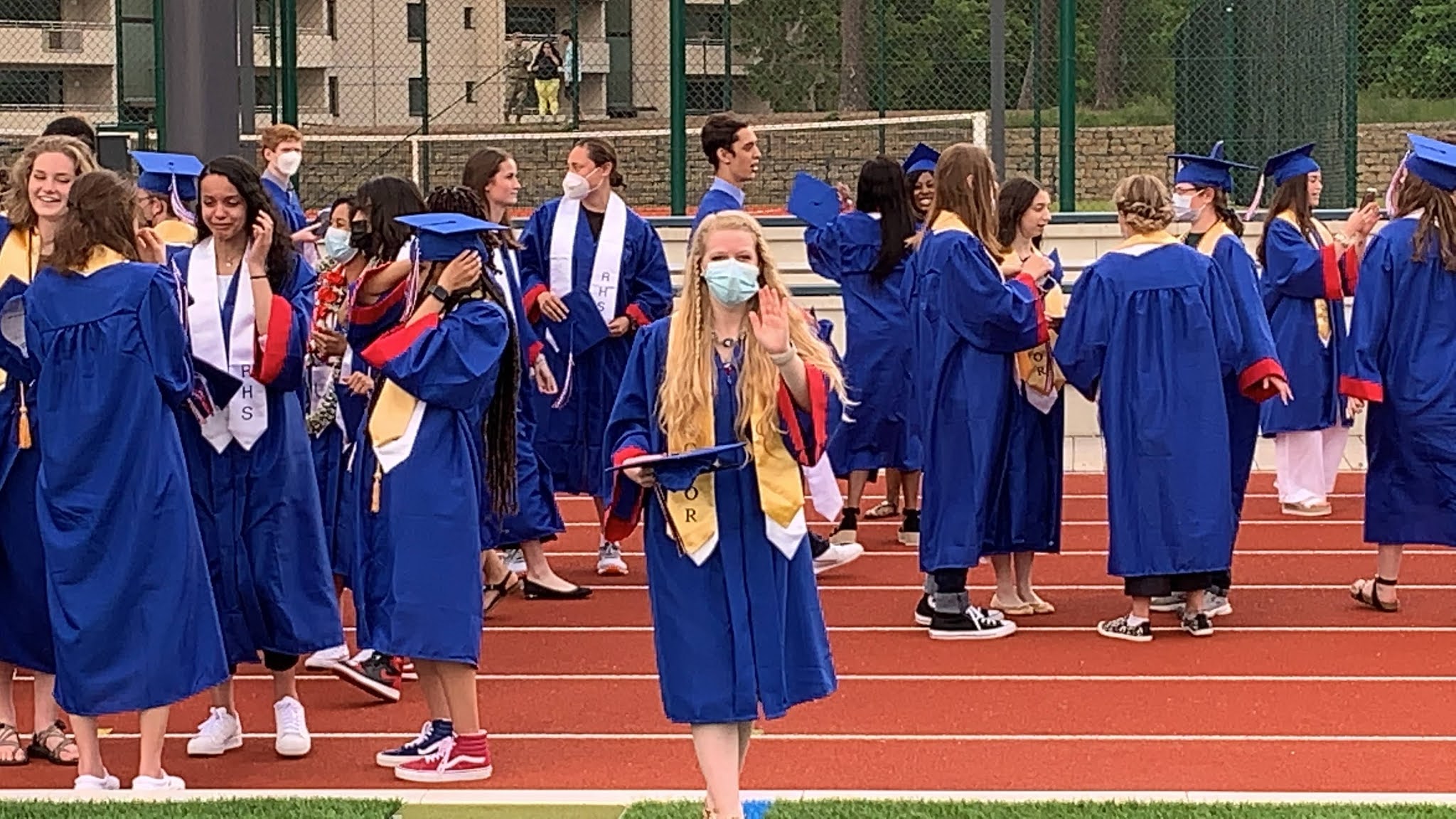 Welcome to the Krazy Kingdom: Ramstein High School Graduation 2021
