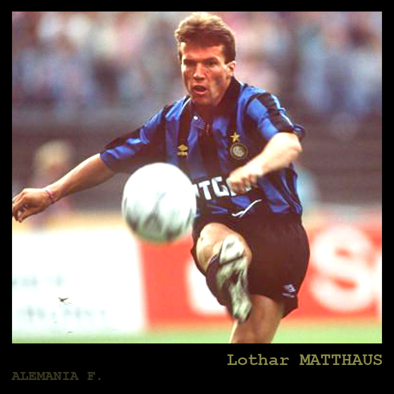 FHOF - Grandes Futbolistas: GF0024 / MATTHAUS