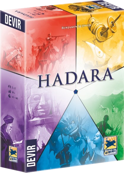 [Prime impressioni] Hadara - Giochi sul Nostro Tavolo