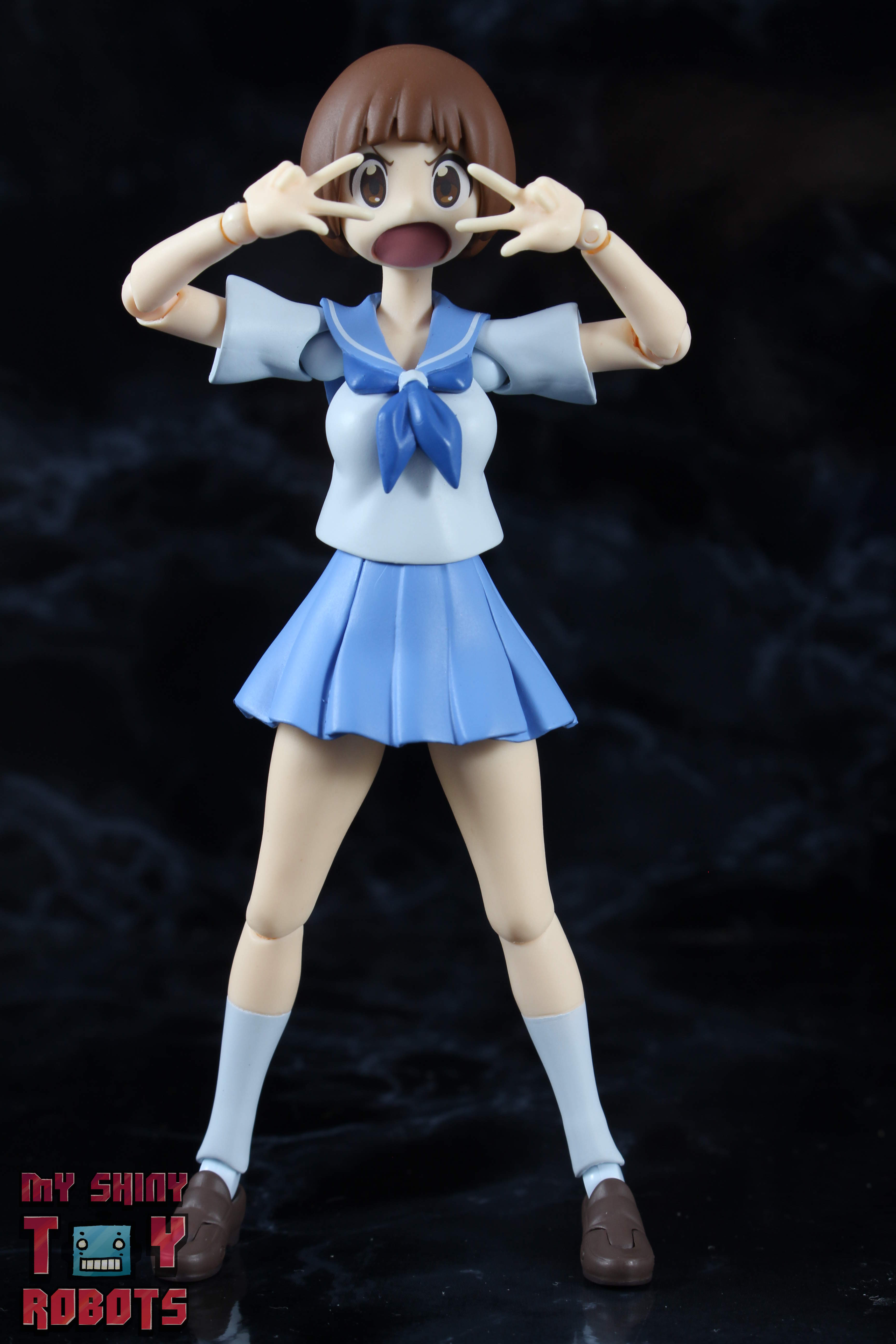 My Shiny Toy Robots: Toybox REVIEW: Figma Mako Mankanshoku