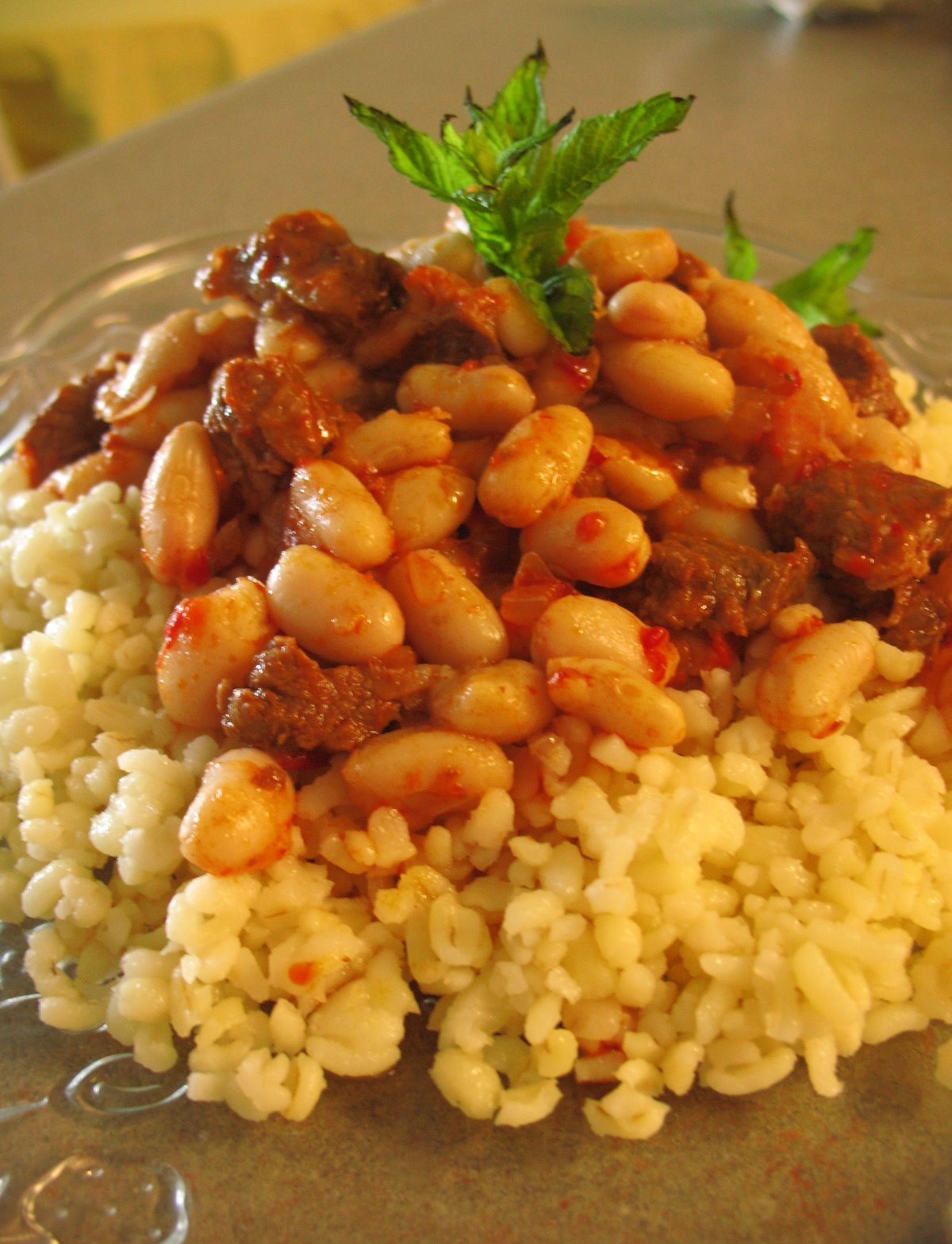 Masterpiece Recipes-Turkish Cuisine: Navy/Haricot Bean Stew with Lamb