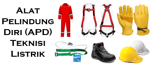 10 Alat Pelindung Diri (APD) Teknisi Listrik - Cara Ilmu
