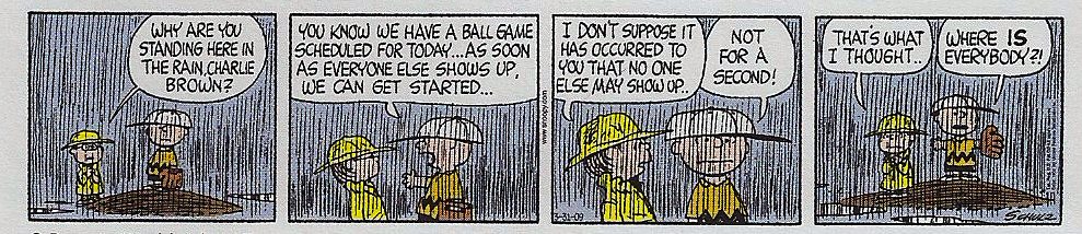 Jason's View from DC: Rainy Days and Sundays