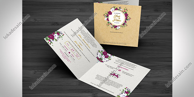 Jasa Desain Undangan Pernikahan | Loka Desain - Jasa Desain Grafis ...