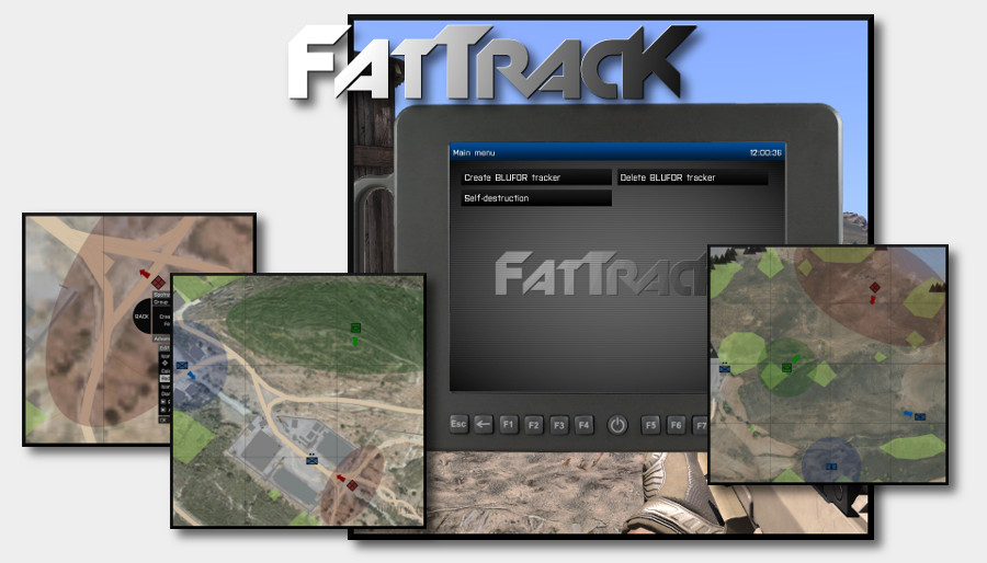 Arma 3 で地図に位置表示など可能な FatTrack アドオンがバージョン 0.2.31 へ | 弱者の日記^^ - Arma 3 ...