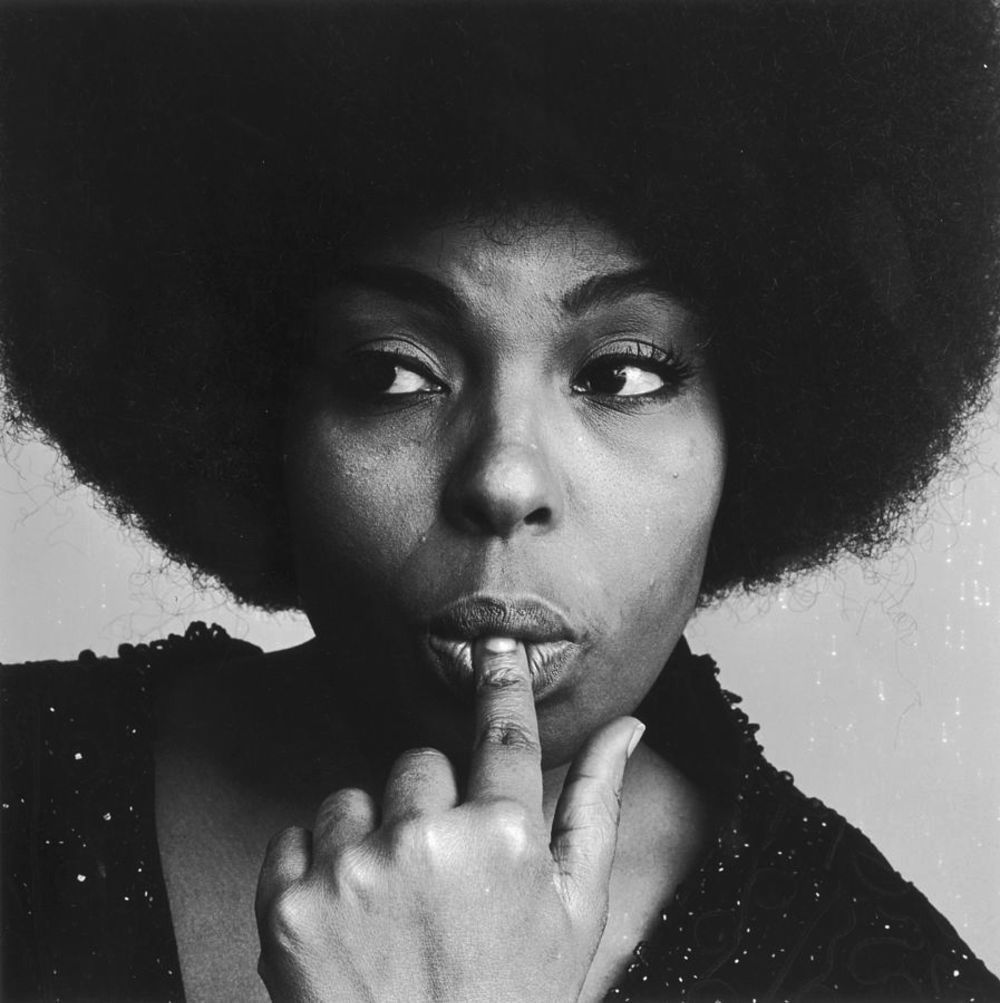 Stunning Portraits of Roberta Flack Taken by Jack Robinson in November ...