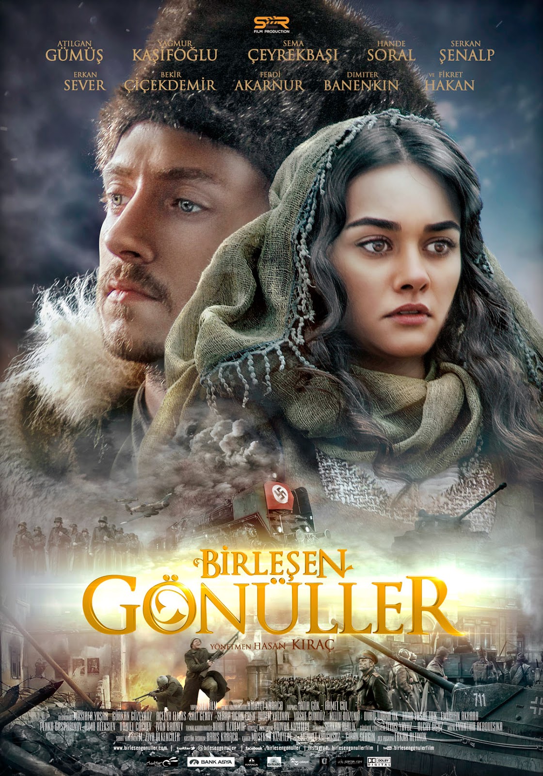 Birlesen Gonuller (2014) – Filmonizirani
