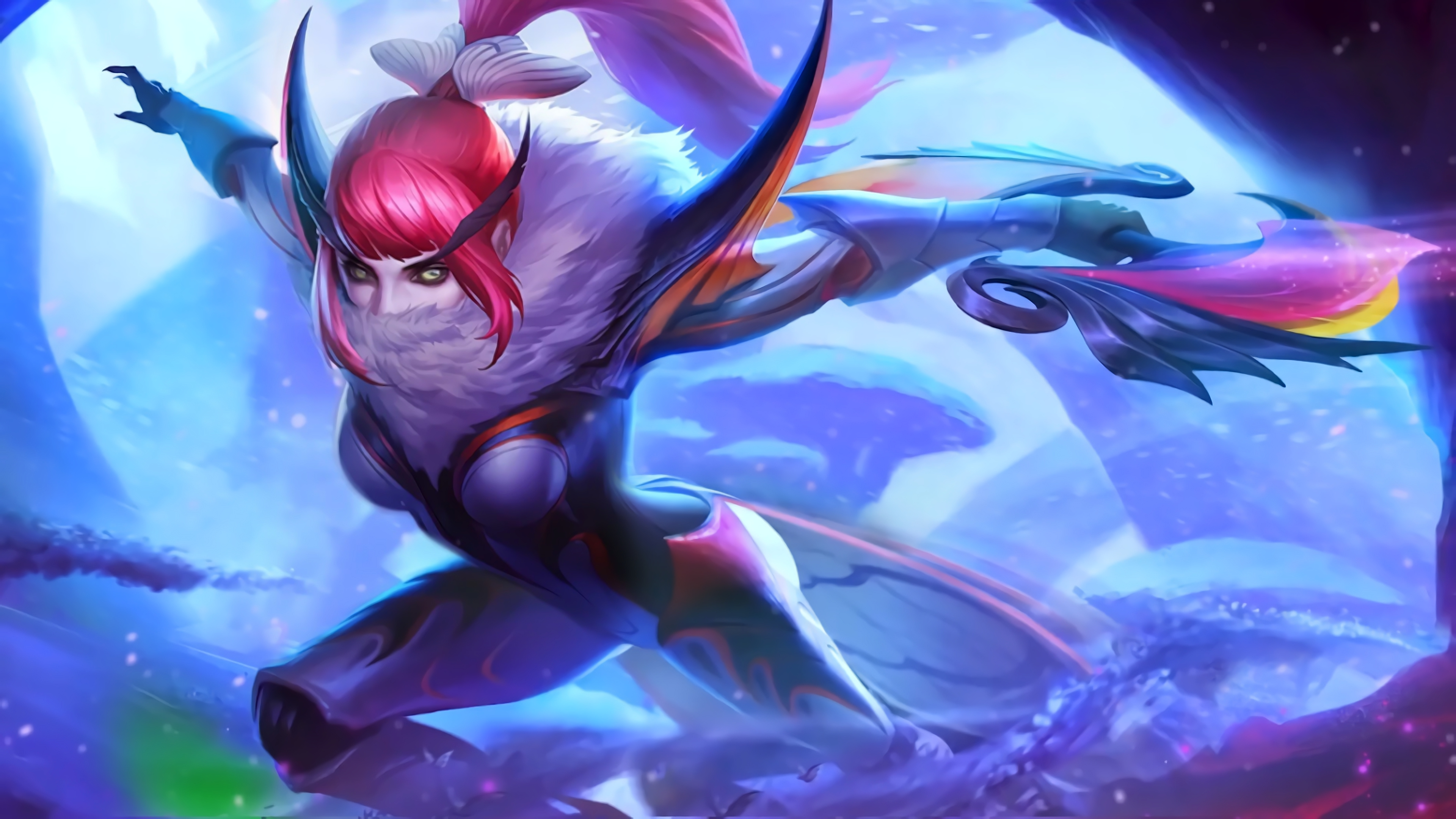 Hanabi, Feiry Moth, Skin, Mobile Legends, 4K, #95 Wallpaper PC Desktop