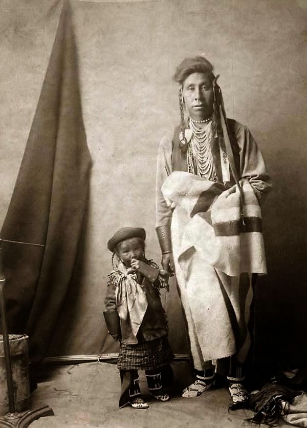 White Wolf : Native Fathers Through The Years: a Collection of Images ...