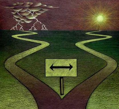 New Mercies Daily: God Story--- The Fork in the Road