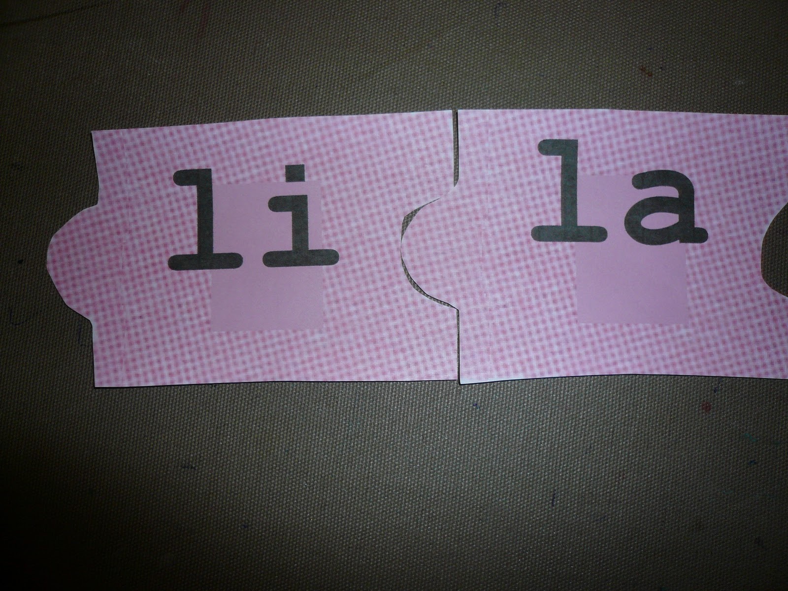 Alexandre: Puzzle Syllabes