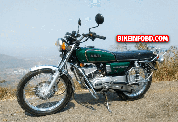Yamaha RX 135 (4 & 5 Speed) Specifications, Review, Top Speed, Picture ...