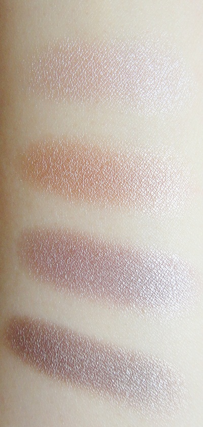 Swatch, Review - Revlon Colorstay 12 Hour Eyeshadow Sandstorm | Lenallure