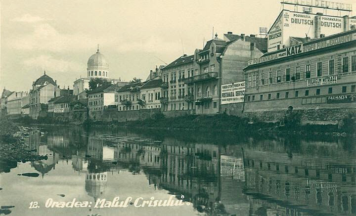 Un Orădean: Oradea veche şi frumoasă