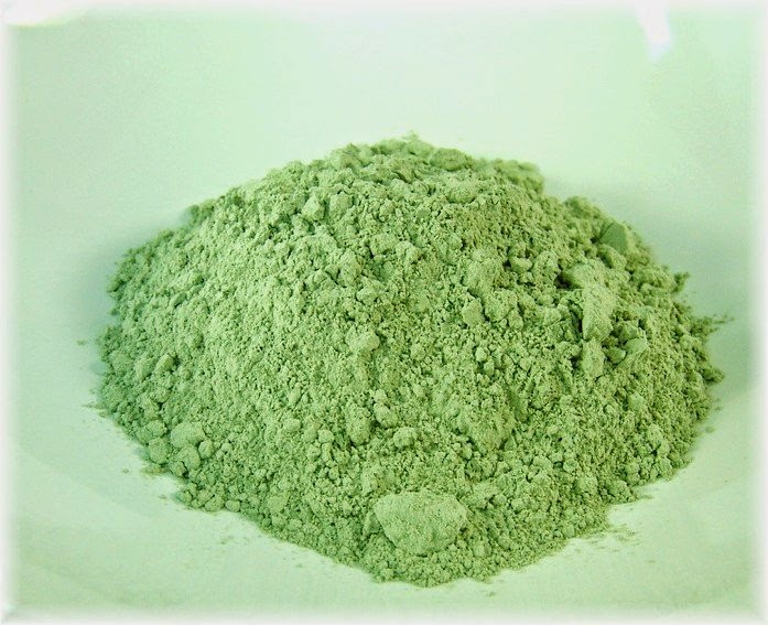 Guarire senza medicine: Argilla verde
