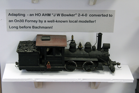Modeling Maine in Narrow Gauge: Schomberg Show - A Forney Story