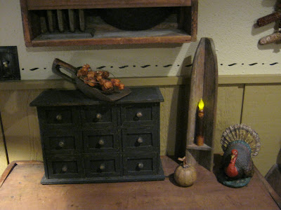 Primitive Passion Decorating: Fall Vignettes I Love